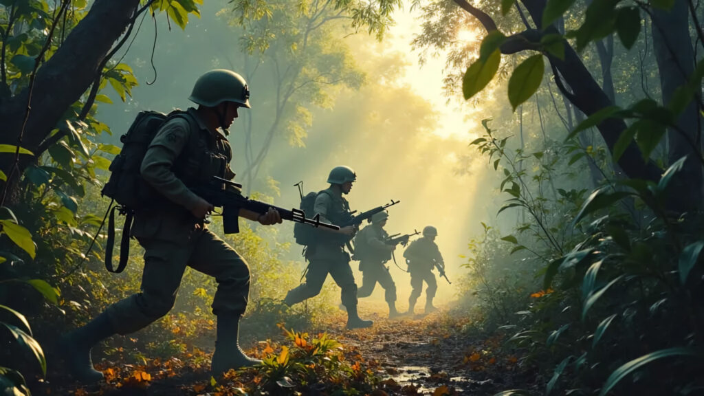 The Vietnam War: Guerrilla Tactics and a Superpower Stalemate - Compact ...