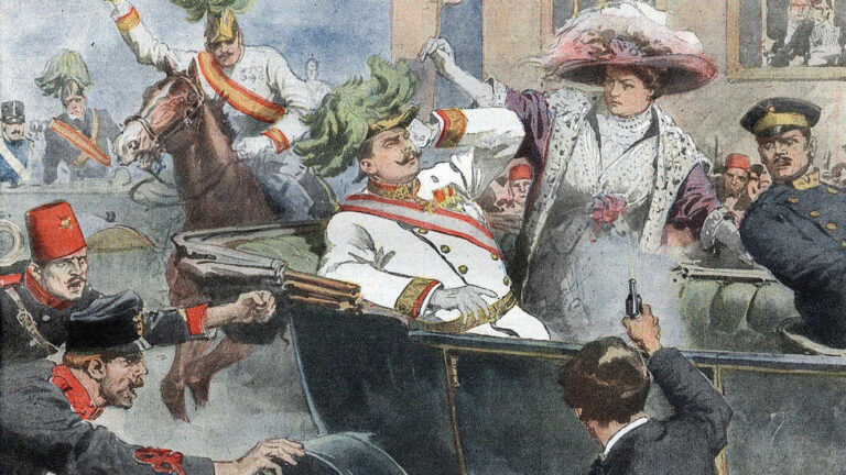 The Assassination of Archduke Franz Ferdinand - Compact Histories