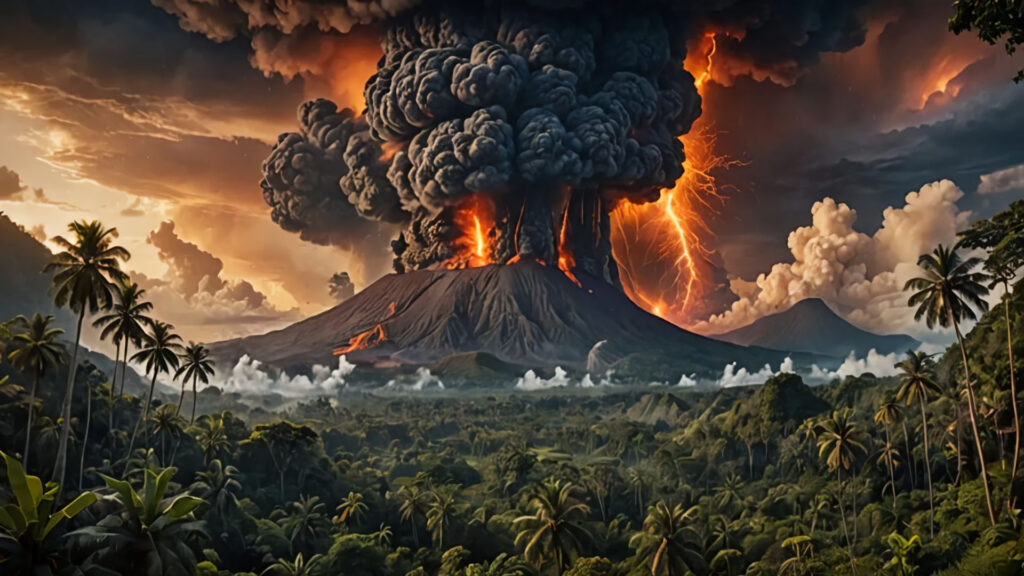 The Eruption of Mount Tambora - Compact Histories