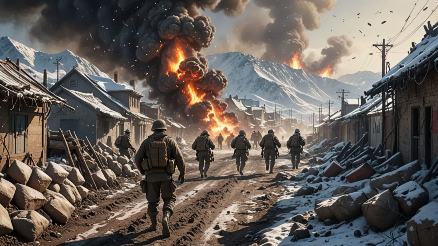 Blitzkrieg: The Lightning War That Shocked the World - Compact Histories