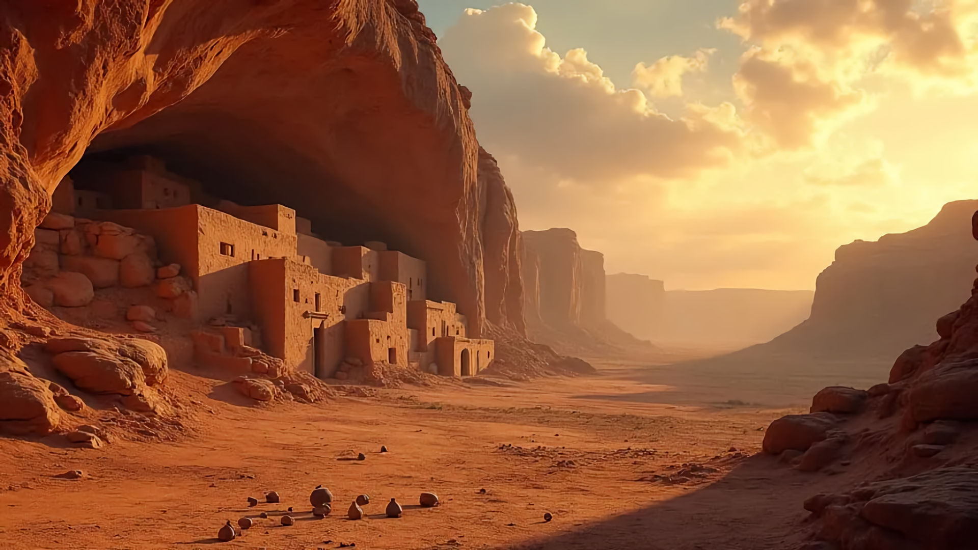 The Mystery of the Anasazi Civilisation