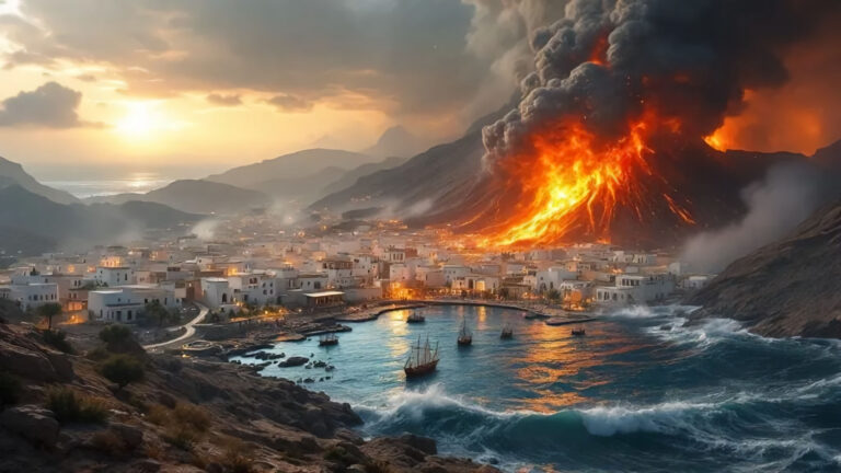 The Thera Eruption