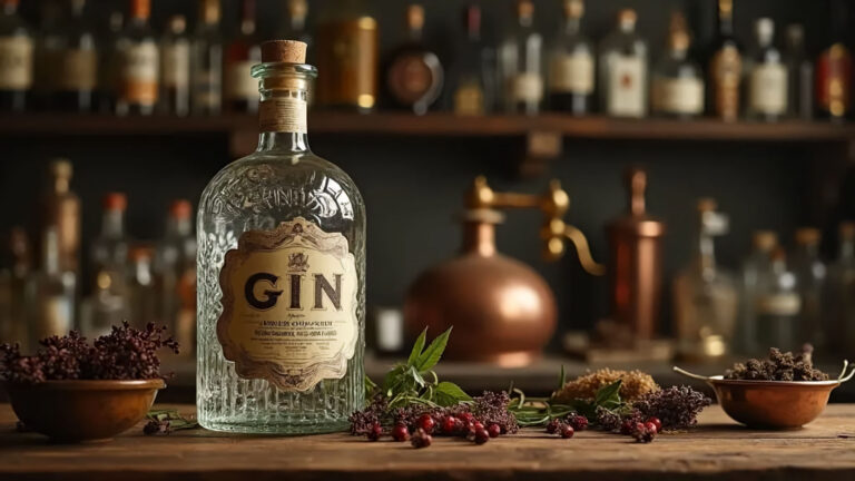 The History of Gin - Compact Histories