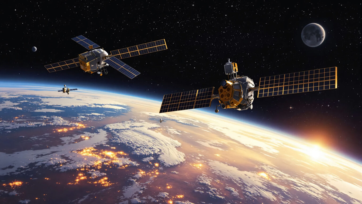 The History of Satellites - Compact Histories
