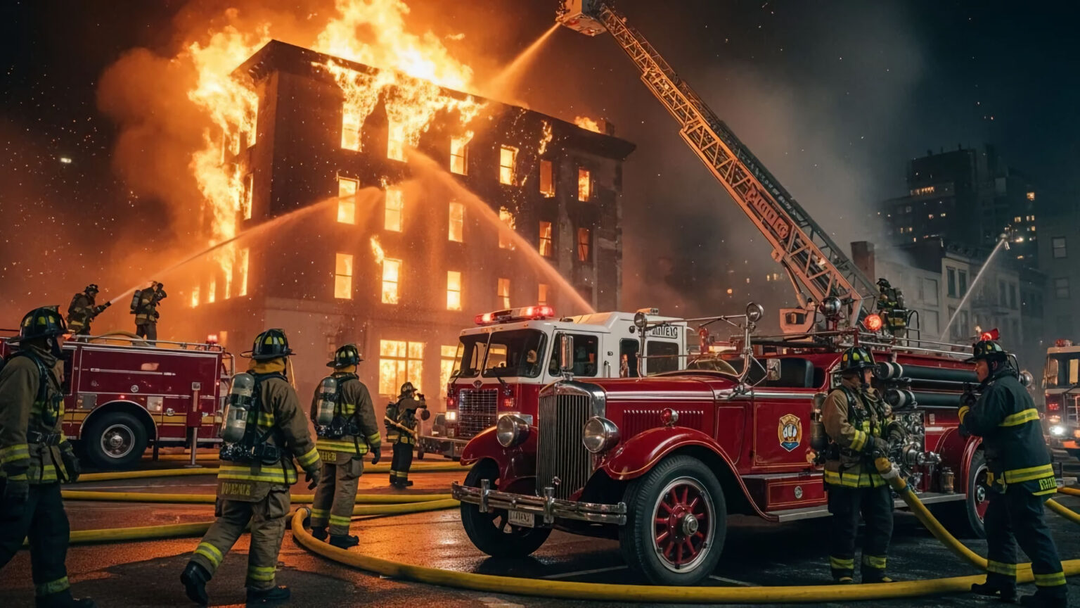 The History of the Fire Service - Compact Histories