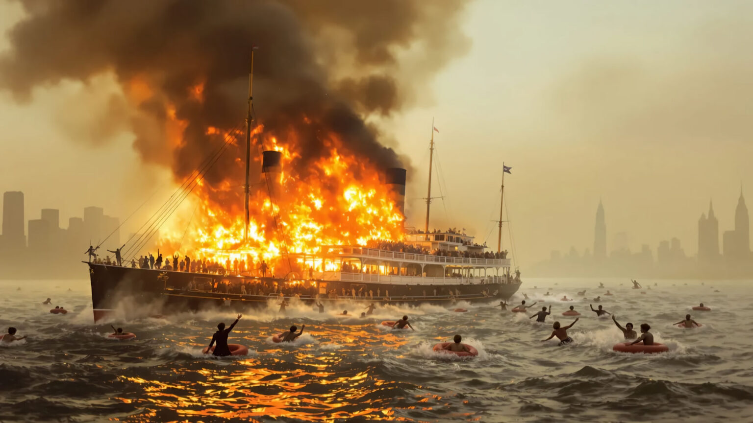 The Sinking of the General Slocum - Compact Histories