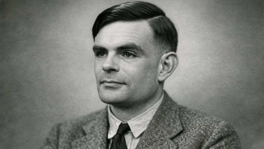 Alan Turing Compact Histories
