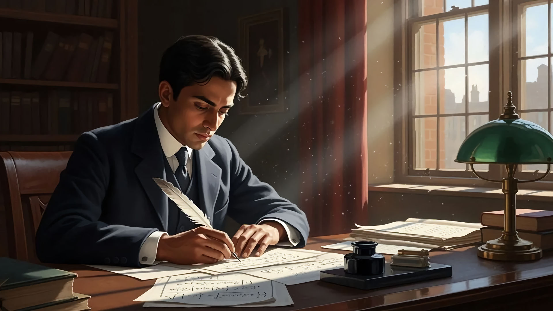 Ramanujan - Compact Histories