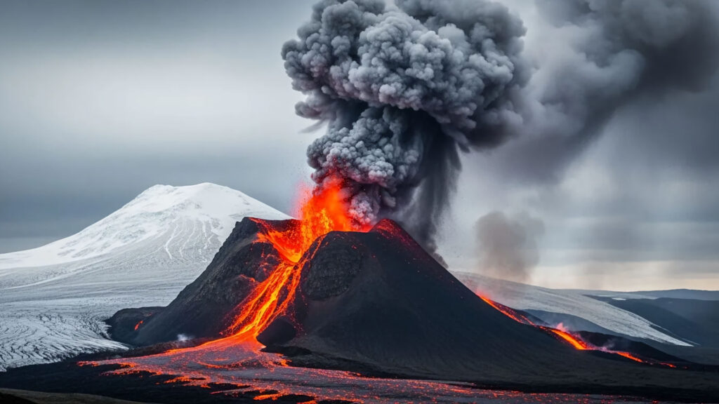 The Icelandic Volcano that Grounded Europe - Compact Histories
