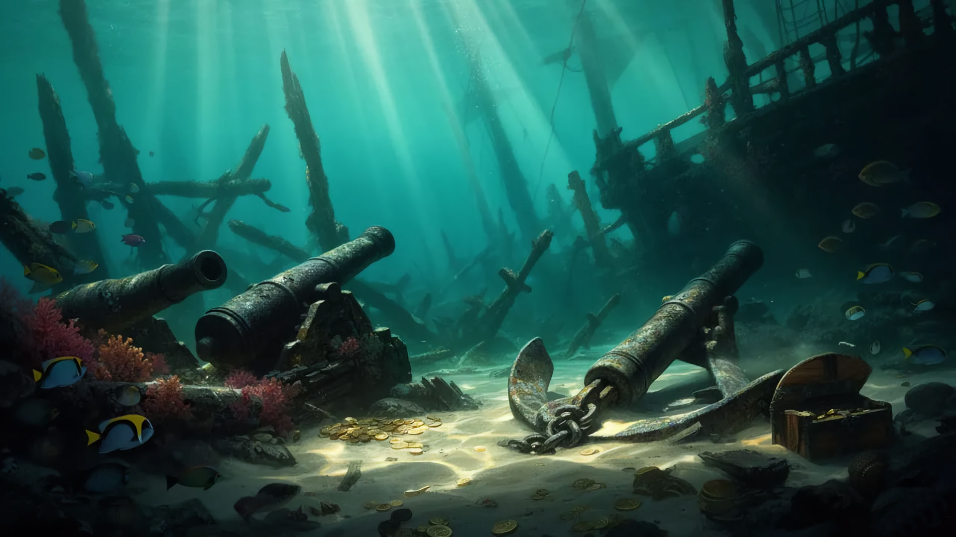 The Mystery of Captain Kidd's Lost Ships - Compact Histories