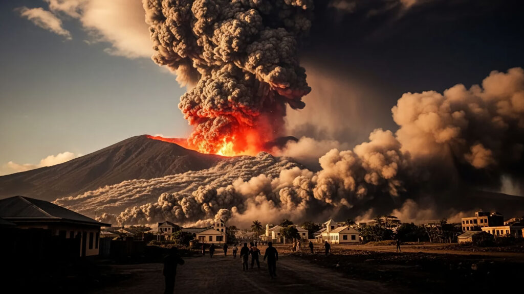 The Mount Pelée Eruption - Compact Histories