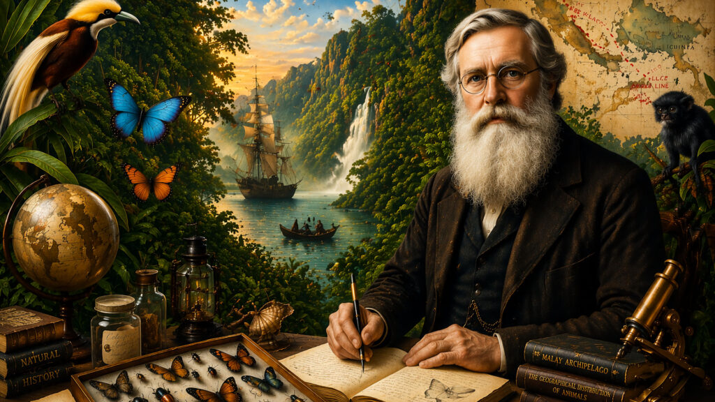 Alfred Russel Wallace - Compact Histories